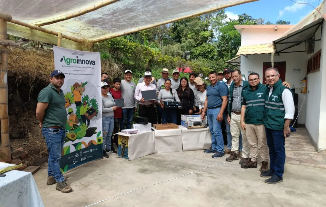AgroInnova avanza en su propósito de cultivar conocimiento y cosechar futuro | Pontificia ...